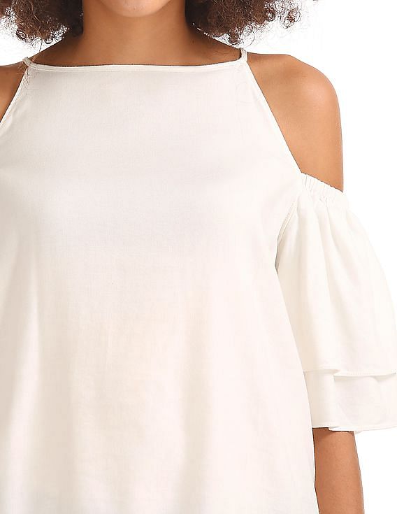 Gap cold shoulder tops store