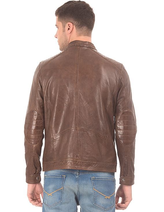Polo Leather Biker Jacket | atelier-yuwa.ciao.jp