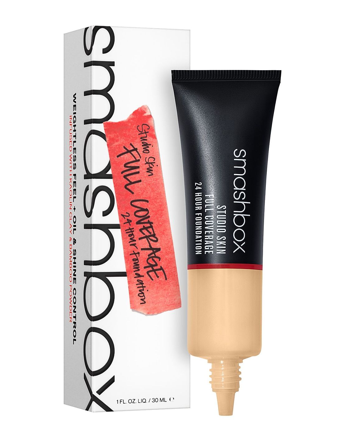 Buy Smashbox Studio Skin Full Coverage 24 Hour Foundation - Shade 2.18 ...